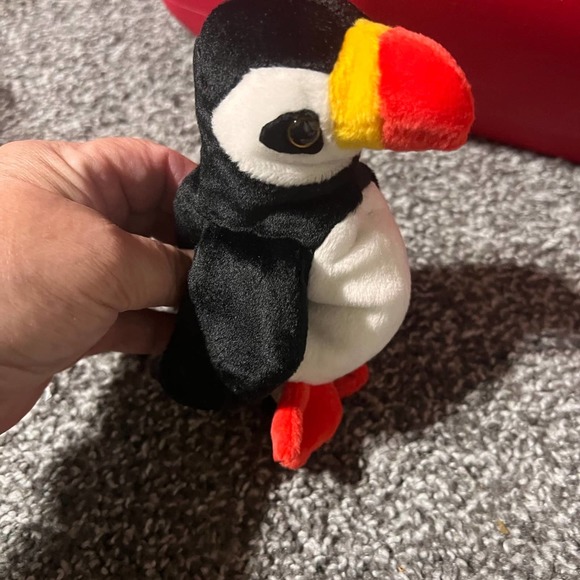 Ty | Toys | Ty Beanie Babies Puffer The Puffin Penguin | Poshmark